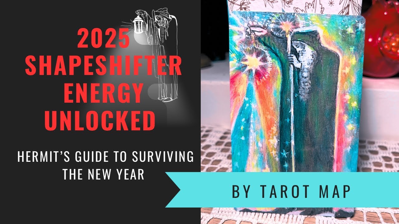 2025 Shapeshifter energy unlocked! The Hermit’s guide to survive 2025 # ...