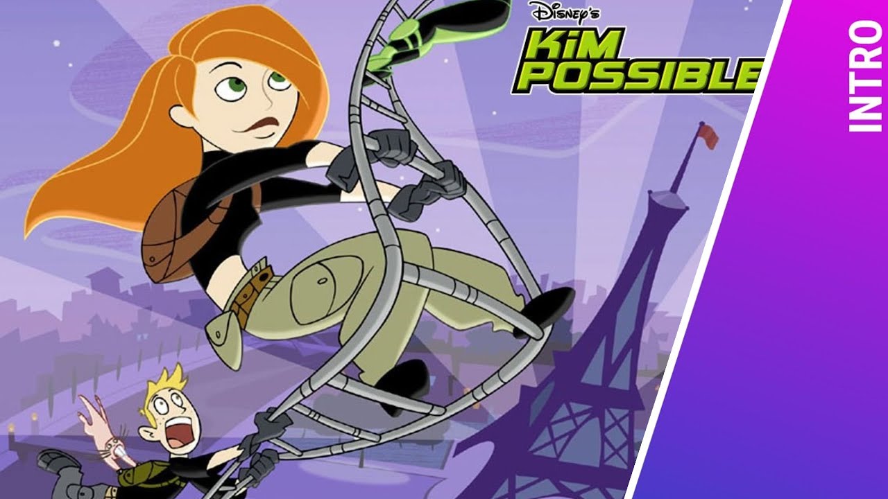 Kim Possible | Theme Song - YouTube