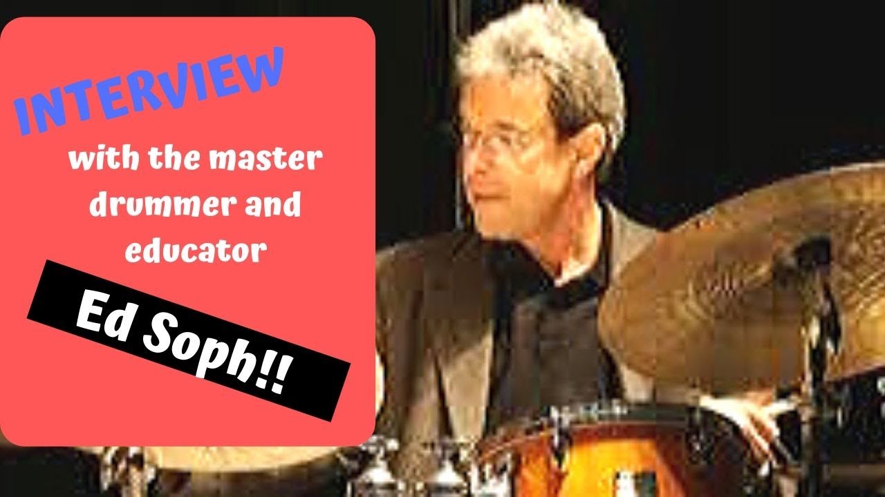 Jazz Drummer Q-Tip Interview Series: Ed Soph!! - YouTube