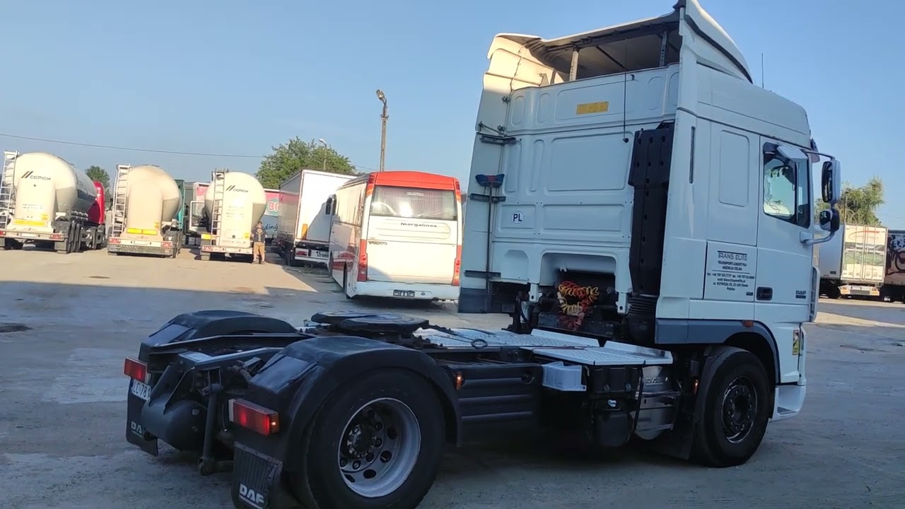 DAF XF 105.410 2009 - YouTube