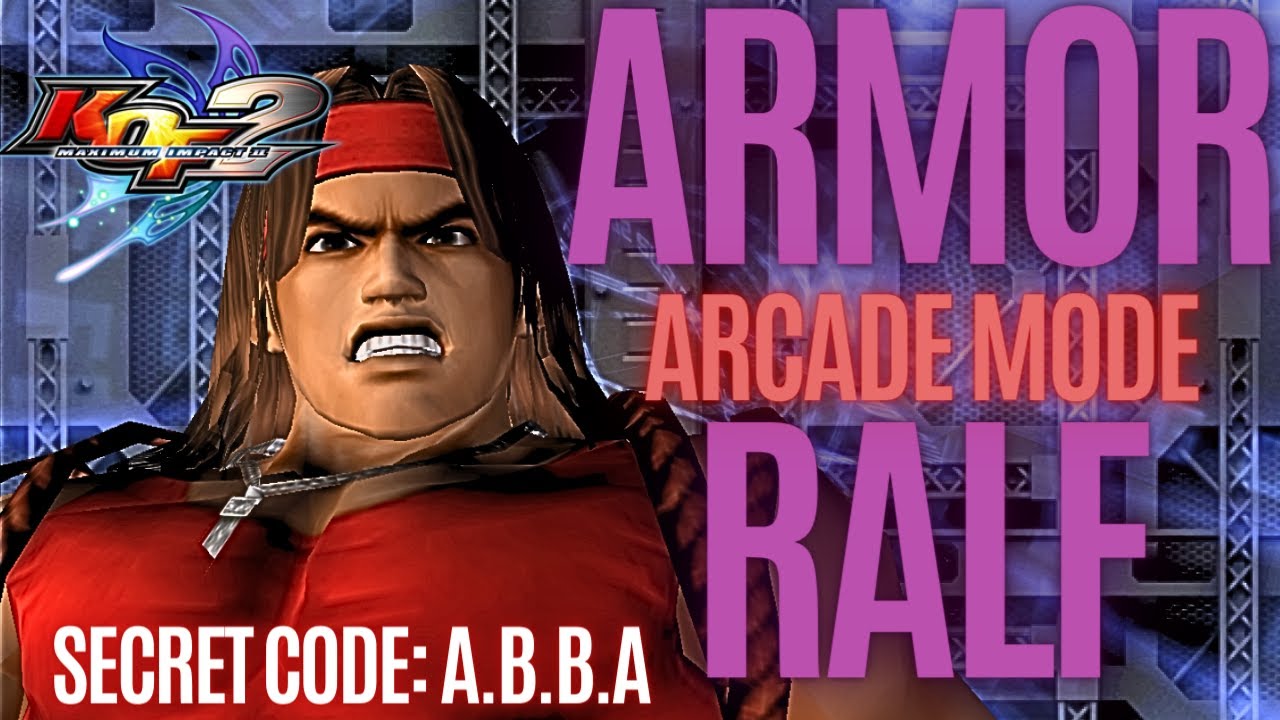 APELAÇÃO TEM NOME... | THE KING OF FIGHTERS 2006 (MI2) | ARMOR RALF ...