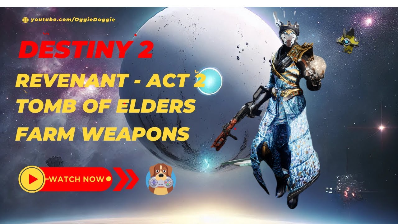 Destiny 2 - Revenant Episode Act 2 | Tomb Of Elders ( ͡° ͜ʖ ͡°) - YouTube