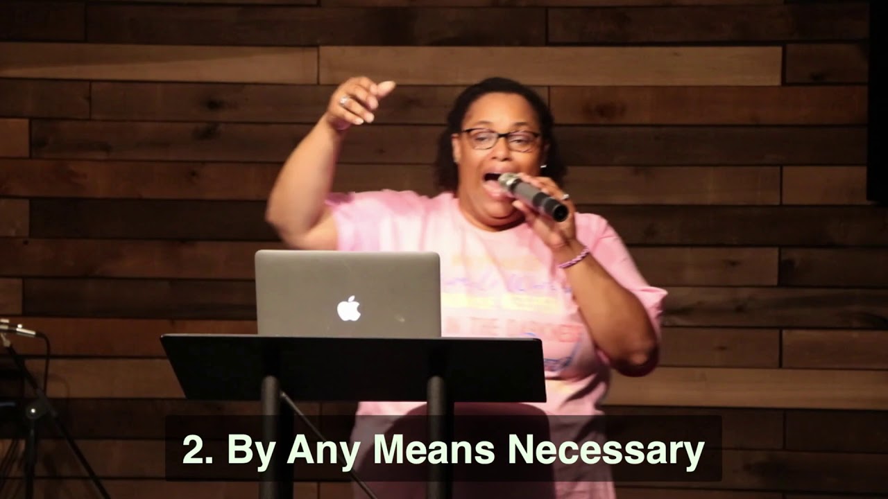 Push Through- Min Alycia Mitchell - YouTube