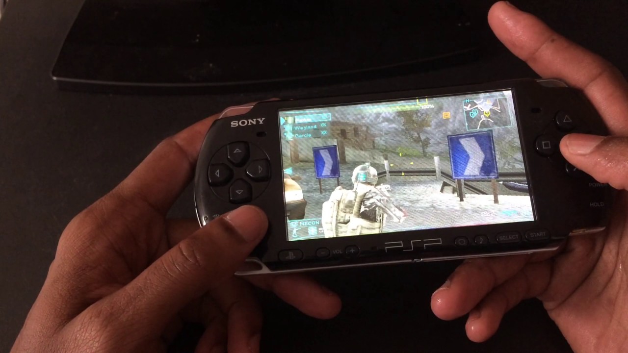 Ghost Recon Predator review PSP - YouTube