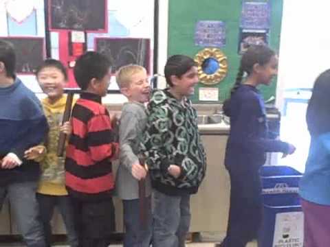 Walking in Straight, Quiet Lines - YouTube