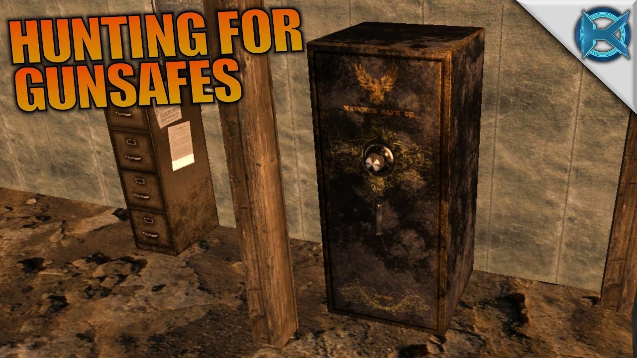 HUNTING FOR GUN SAFES | 7 Days to Die | Let's Play Gameplay Alpha 16 ...