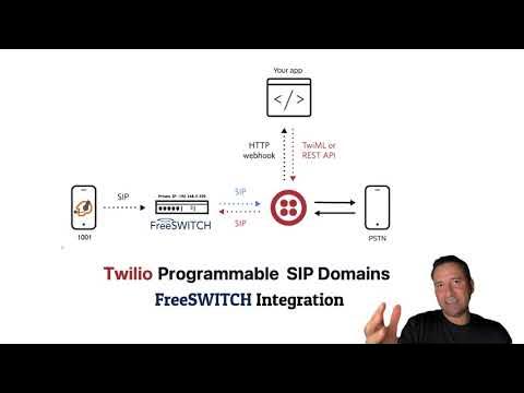 Twilio SIP Domains, FreeSWITCH integration (Full Video) - YouTube