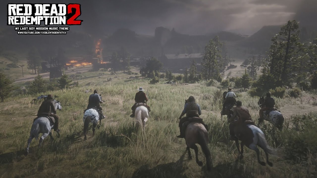 Red Dead Redemption 2 - My Last Boy Mission Music Theme [Full Version ...