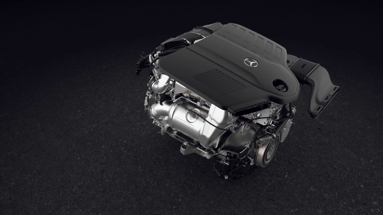 Новый двигатель 2017 Mercedes-Benz S-class под индексом M256 - YouTube