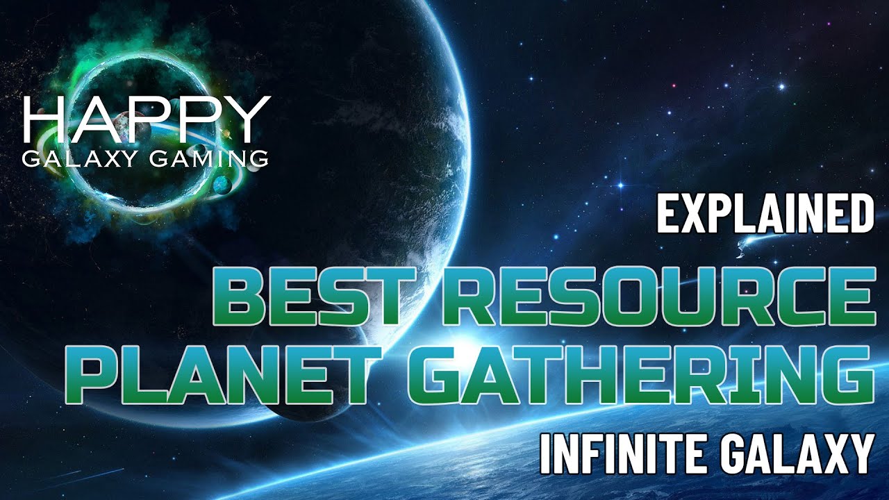 Infinite Galaxy - Planet Gathering - These Things You Must Know - YouTube