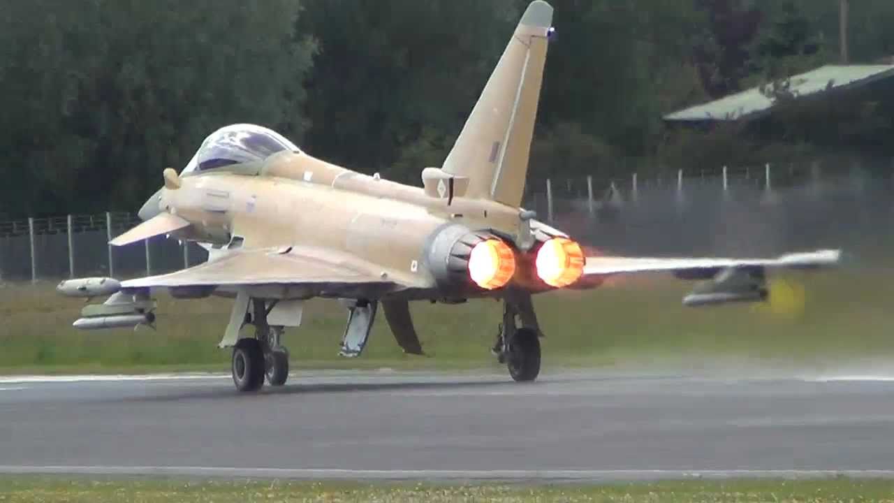Eurofighter Typhoon,first flight from Warton #eurofighter # ...