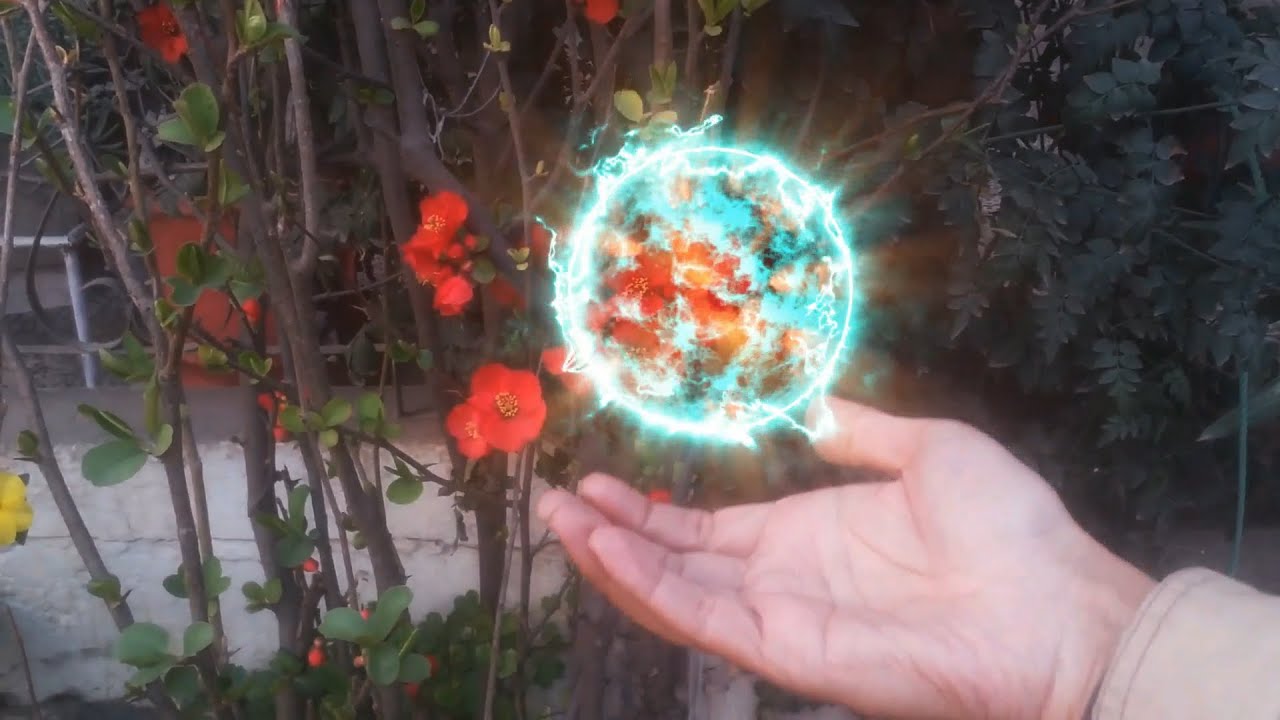 Energy Ball animation in After effects | Energy Ball in hand VFX ...