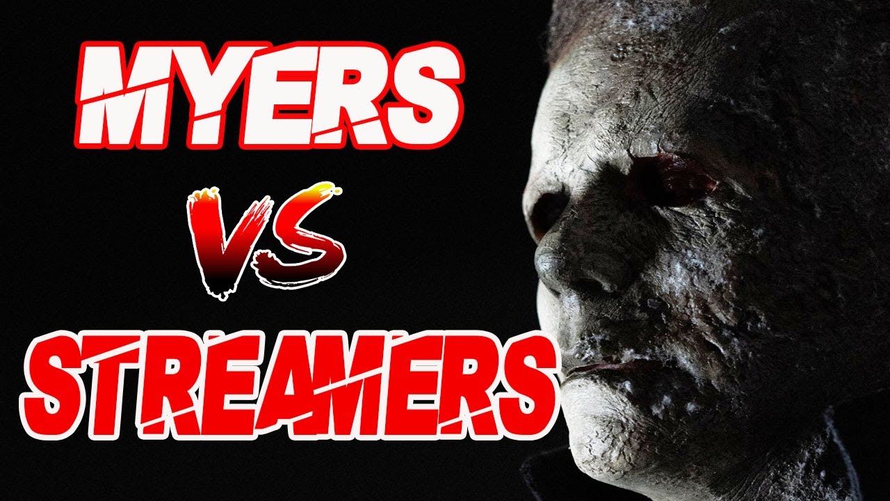 Streamers Had To Face The Most Powerful Myers In DBD! - YouTube