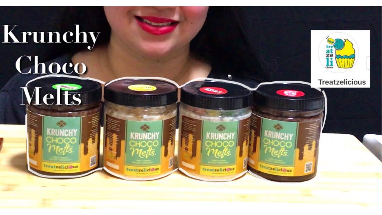 ASMR KRUNCHY CHOCO MELTS *EXTREME CRUNCH||ASMR SINGAPORE - YouTube