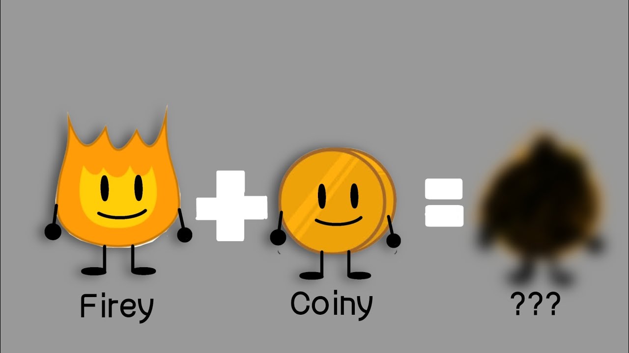 BFDI Fusions: Firey and Coiny - YouTube