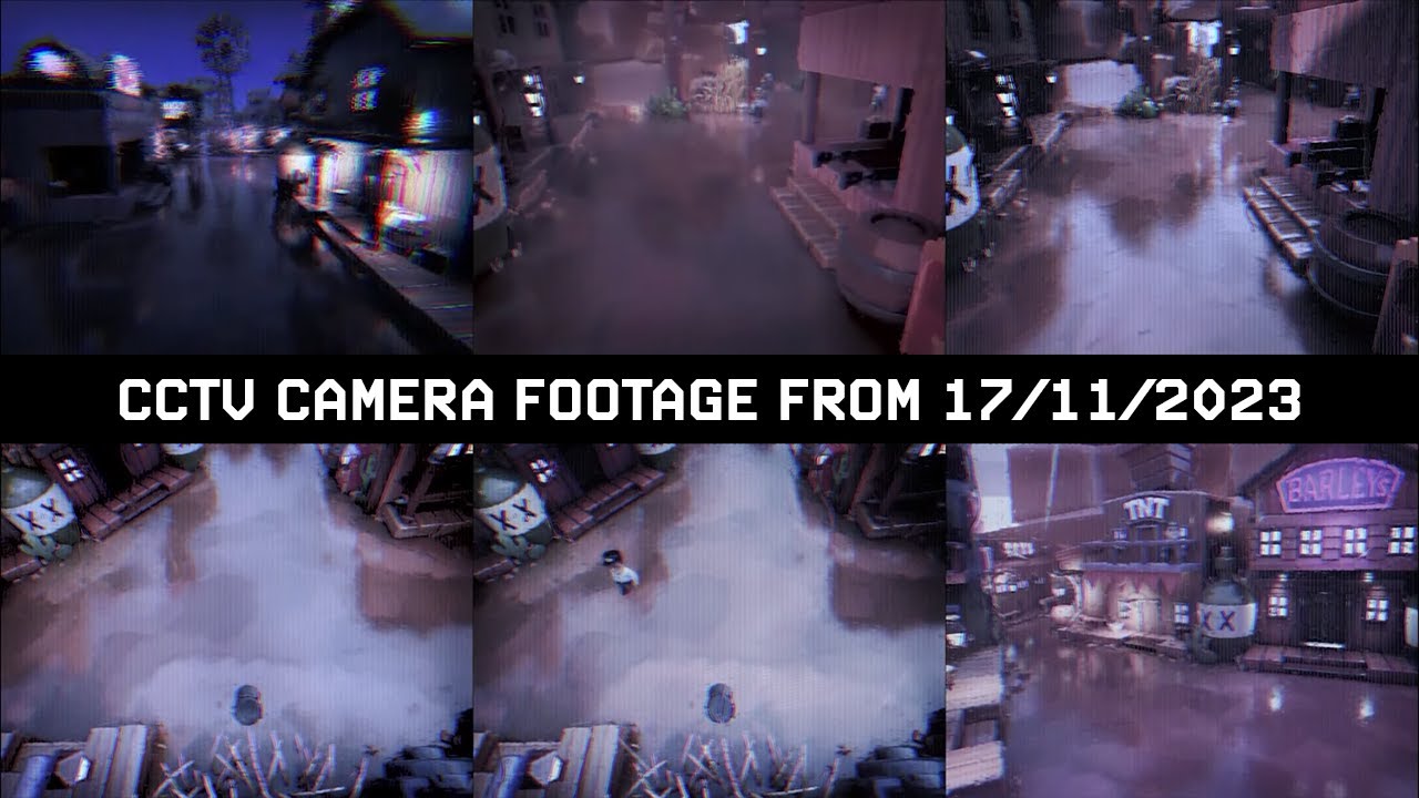 All CCTV Camera Footage - Day 15 (17-11-2023) - YouTube