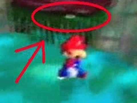 EL UFO DE JOLLY ROGER BAY EN SUPER MARIO 64 MISTERIO.3gp