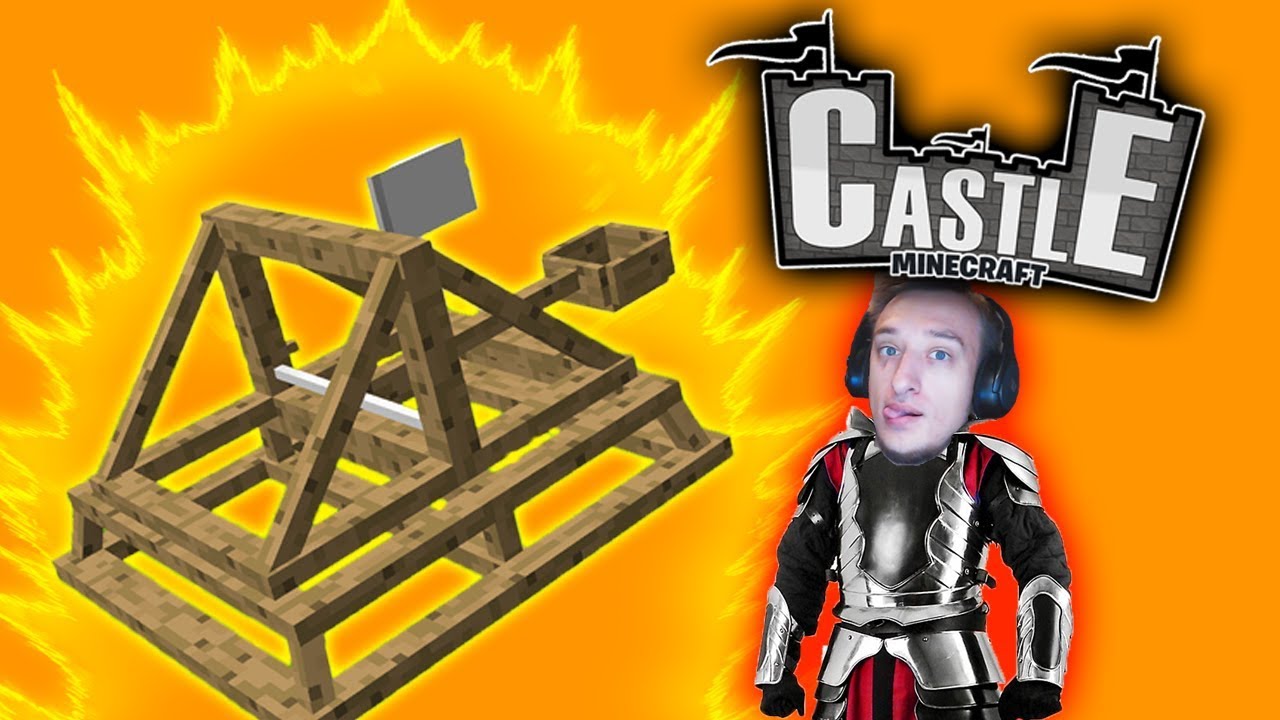 KATAPULT IN MINECRAFT! - YouTube