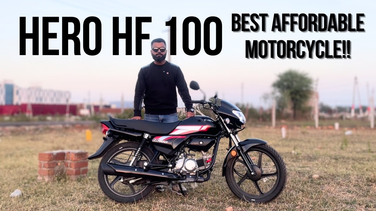 Hero HF 100 Detailed Review | The Best Affordable Motorcycle ...