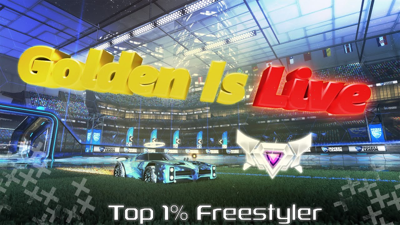 🔴SSL ROCKET LEAGUE FREESTYLING // Road to 18k // !commands - YouTube