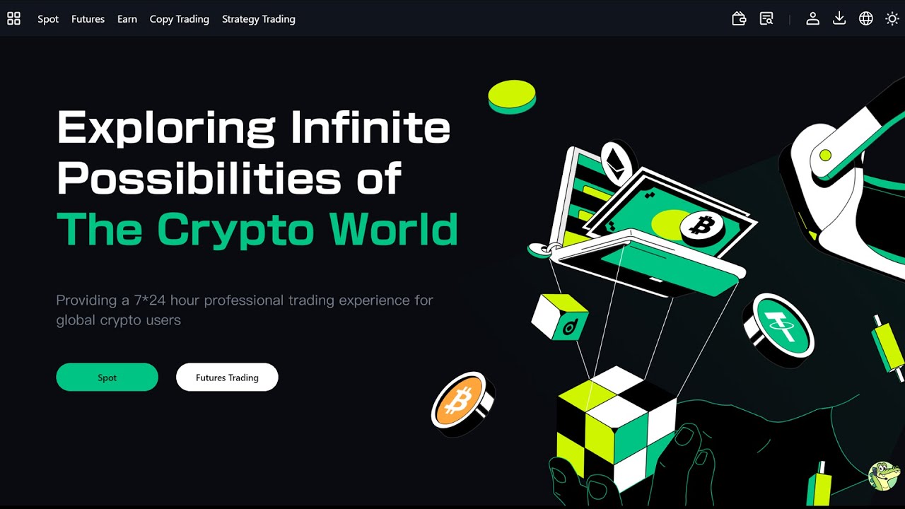 Experience Premium Crypto Trading With @DOEX-official - YouTube