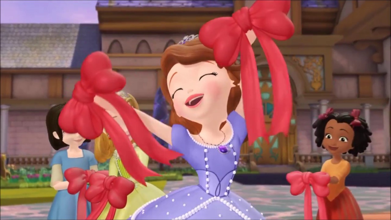 ♛СОФІЯ ПРЕКРАСНА ♛ Sofia The First Promo ♪ SONG ♪ Початок - YouTube