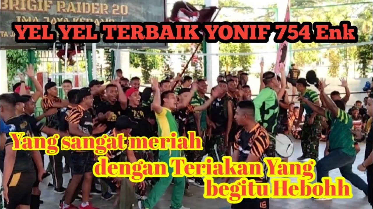 YEL YEL TERBAIK YONIF 754 Enk - YouTube