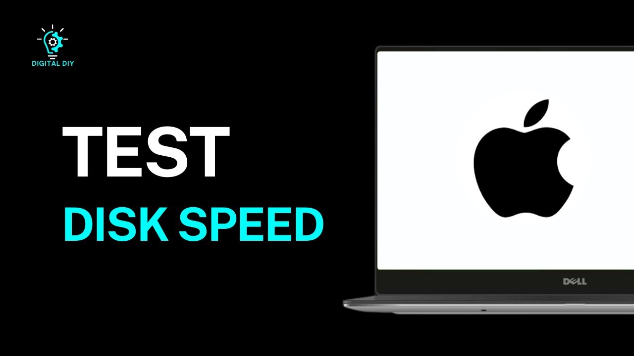 How To Test Disk Speed On macOS - YouTube