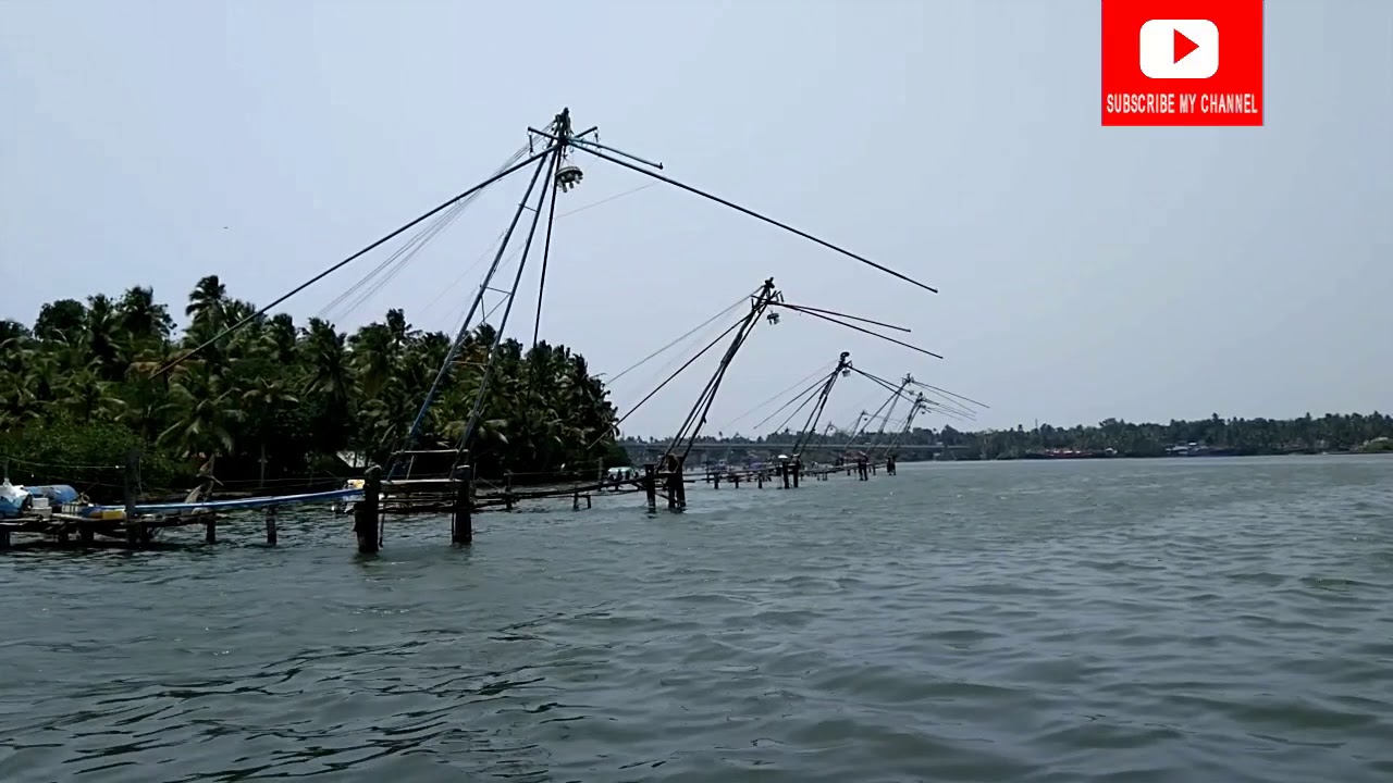 kollam boat trip1 - YouTube