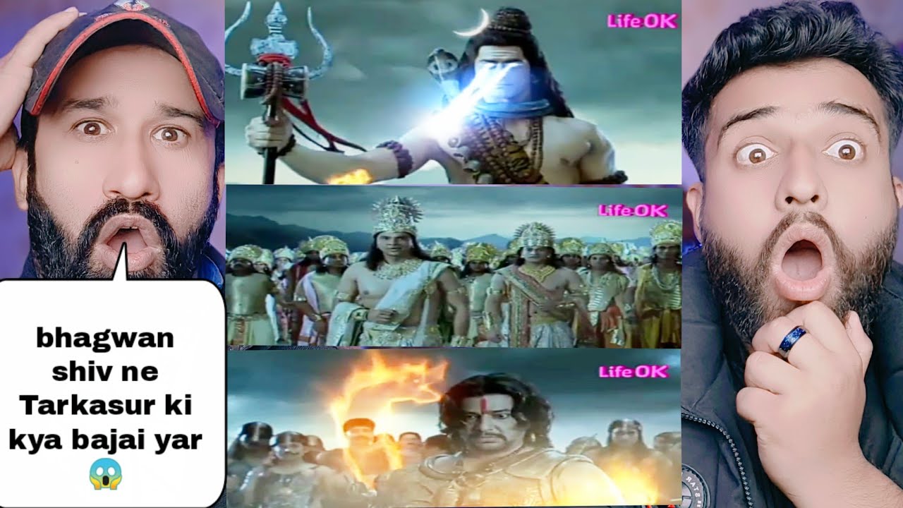 Bhagwan Shiv Arrest Tarkasur | Devo Ke Dev Mahadev Episode 116 Part 1 |Pakistani Reacts| - YouTube