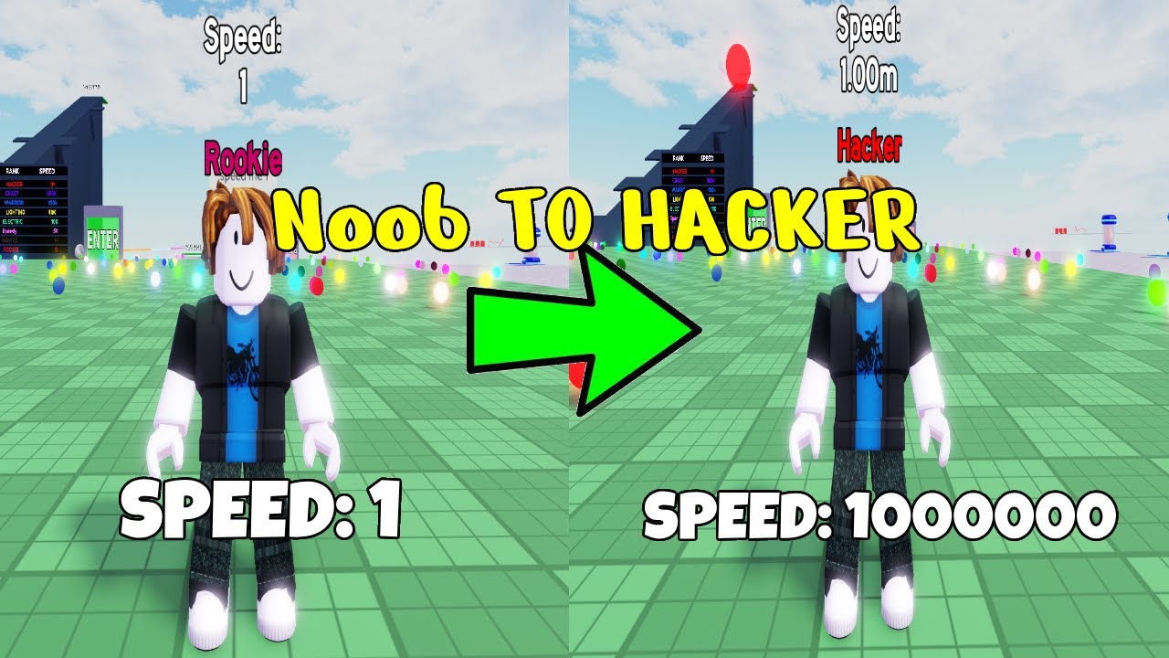 Noob To HACKER - Every Ball +1 Speed - YouTube