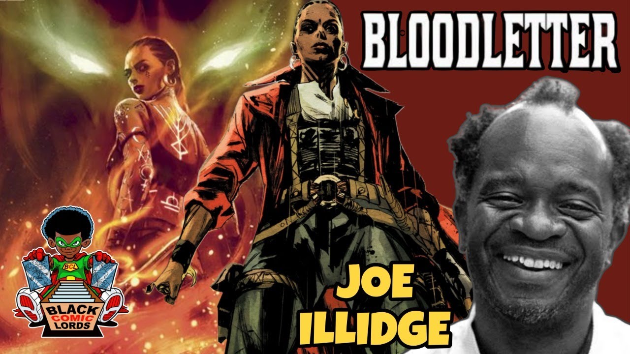 Spawn Universe Spin-Off: "Bloodletter" by Joe Illidge - YouTube