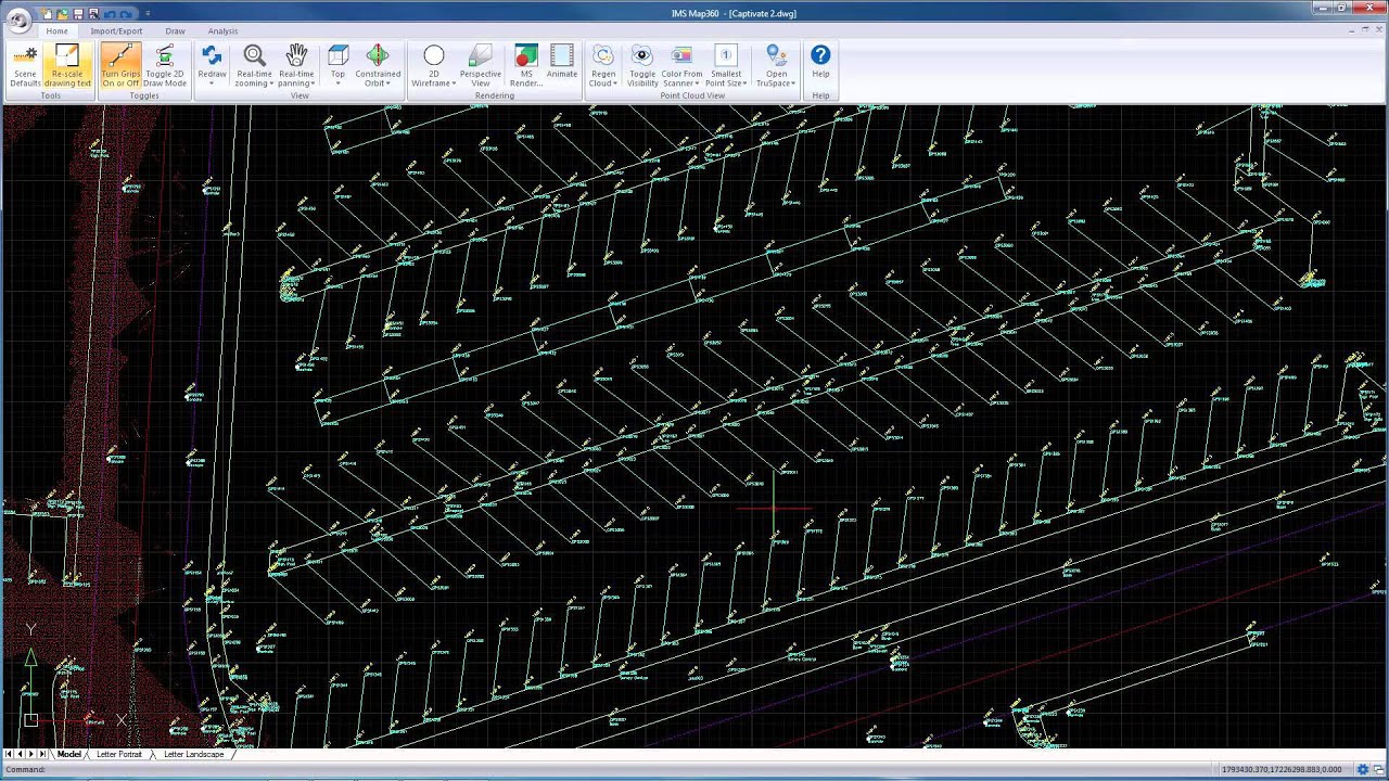 IMS Map360 - Captivate/MS60 Import - YouTube