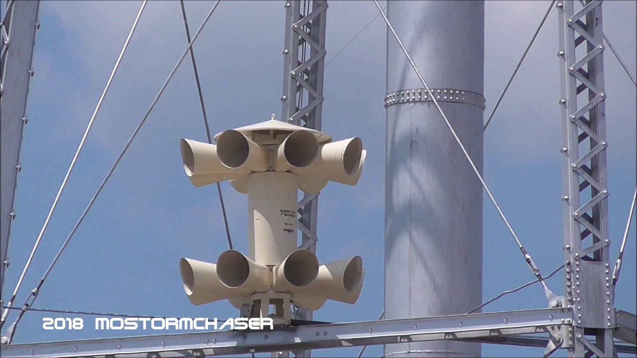 Sentry 15V2T Storm Siren Test - Green Forest, AR - YouTube