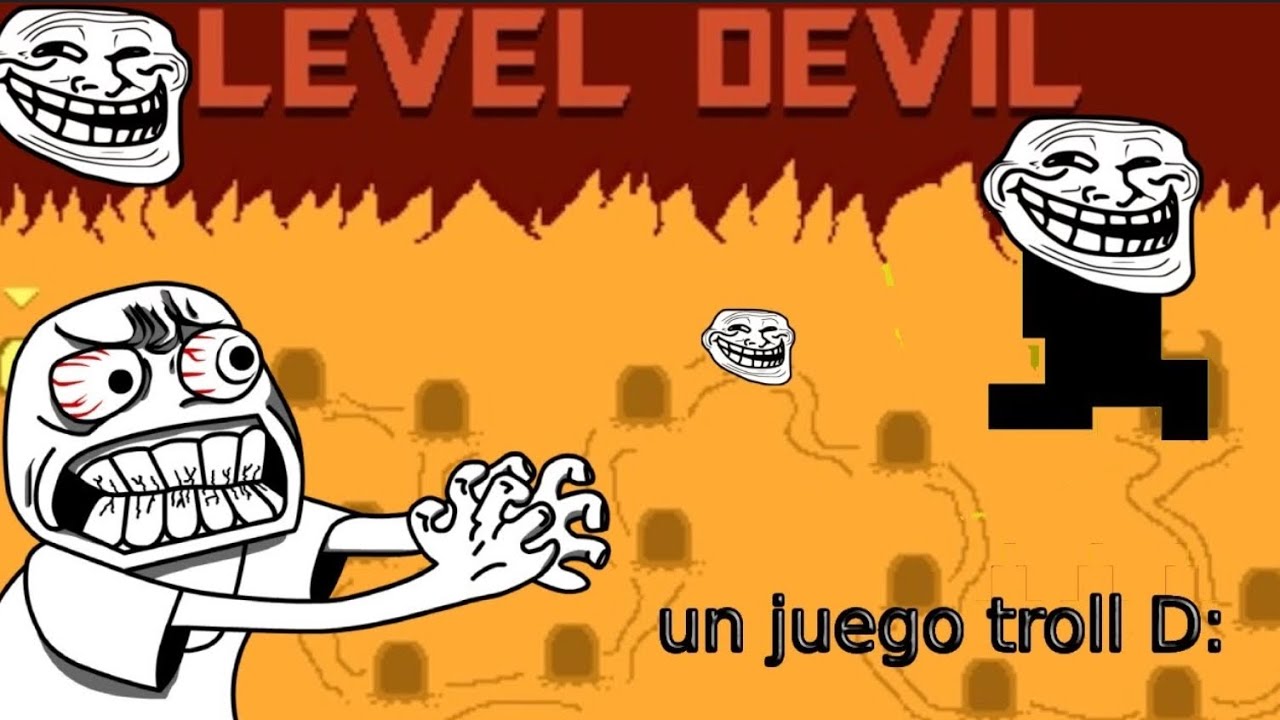 PASANDO EL JUEGO TROLL 4 (level devil) 🔥 😎 después de 1 mes - YouTube