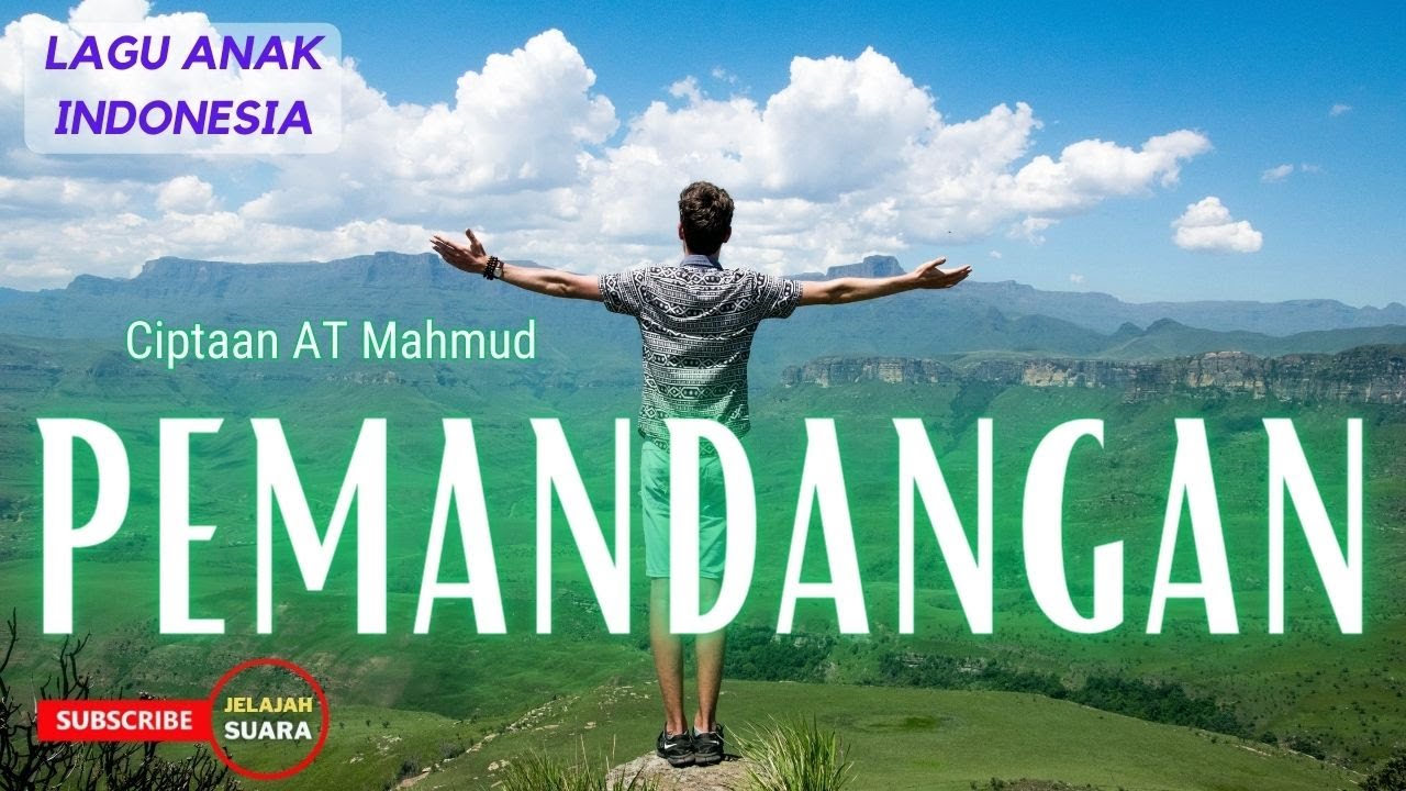 Lagu Anak - PEMANDANGAN - at mahmud - YouTube