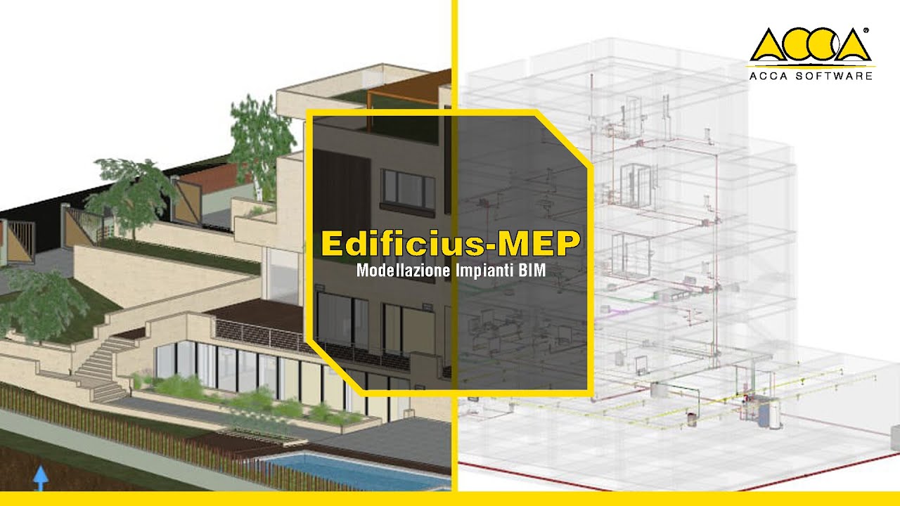 Software MEP (Modellazione 3D BIM impianti) - Edificius MEP - ACCA ...