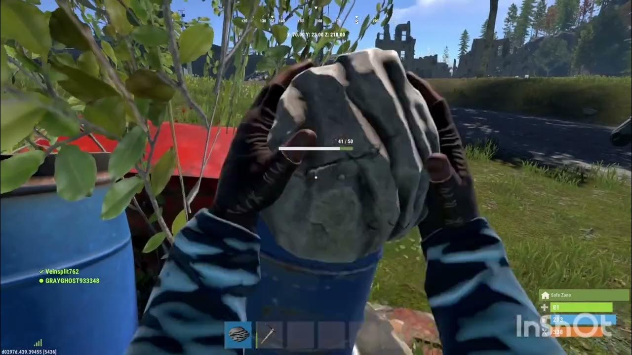 Rust Console Edition! (My first day!) #rustconsole #rustclips #rustgame #rustpvp - YouTube