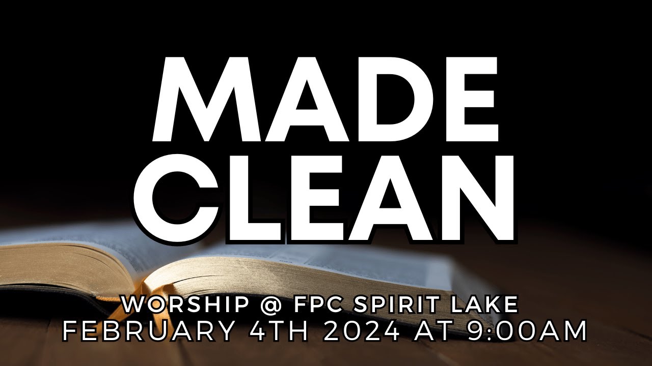 Made Clean - YouTube