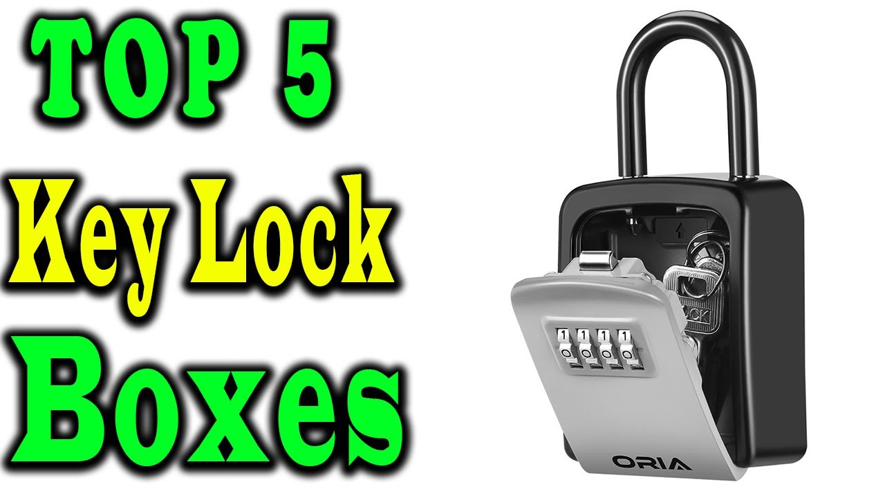 5 Best Key Lock Boxes Review 2024 - YouTube