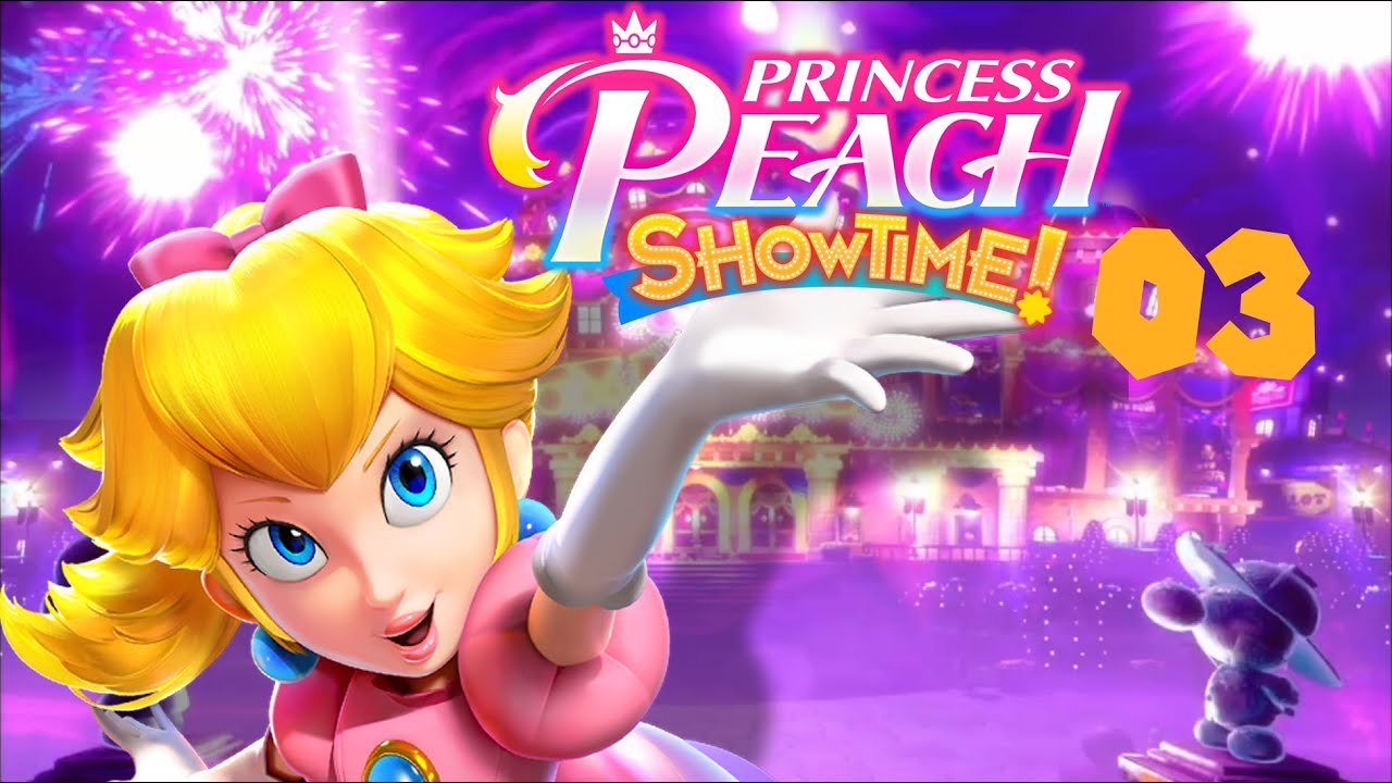 #03 Trop belle Peachella Papadakis ! - Princess Peach Showtime ! - YouTube
