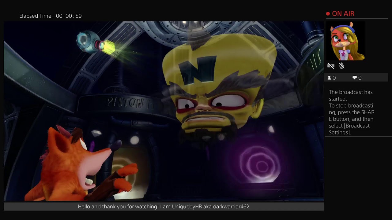Crash 2- spaced out 100% - YouTube