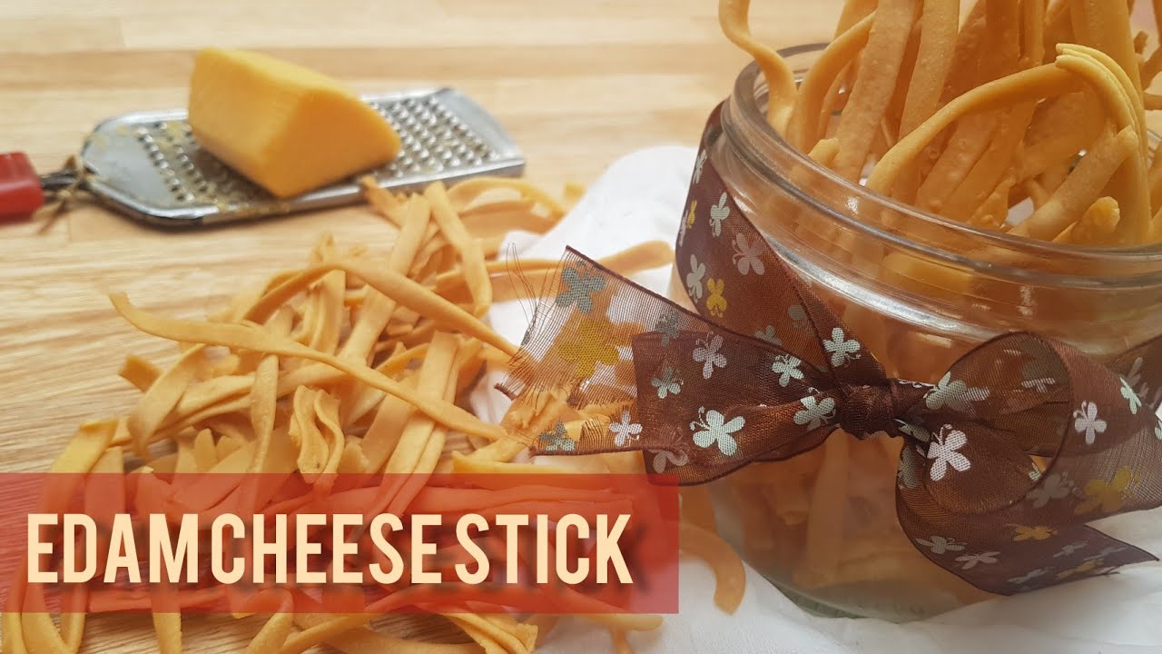 Tantangan Keju || Edam Cheese Stick - YouTube
