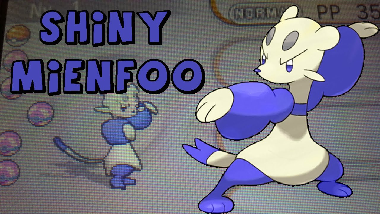[LIVE!] Shiny Mienfoo 48 huevos Pokemon X via Masuda - YouTube