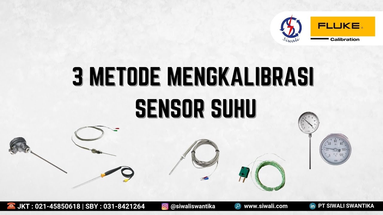 3 Metode Kalibrasi Sensor Suhu dengan Kelebihan dan Kekurangannya - YouTube