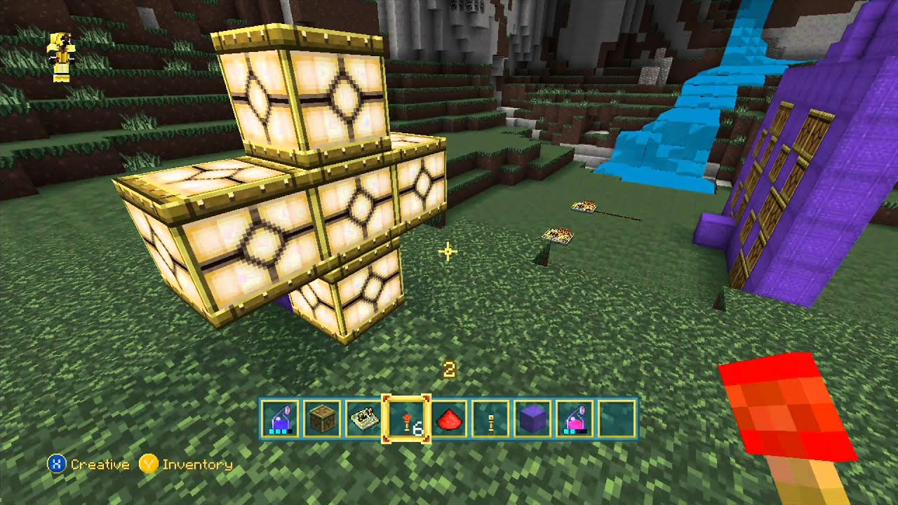 How to: Minecraft Flashing Sign - YouTube