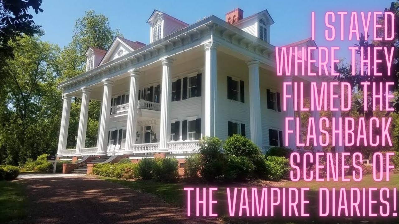 Visiting Mystic Falls From The Vampire Diaries! A Tour of The Twelve ...