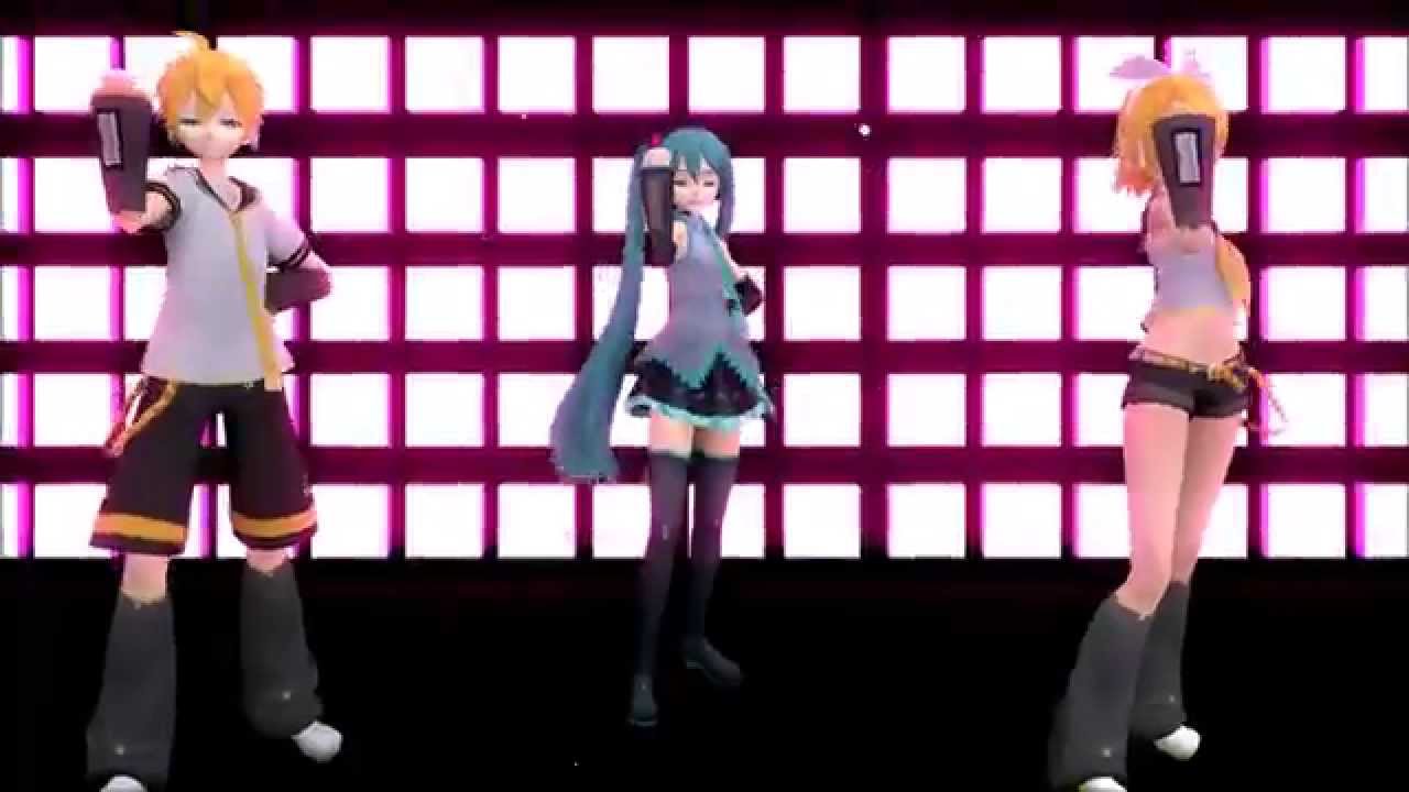 [MMD PV] We Are POP☆CANDY! [Hatsune Miku] - YouTube
