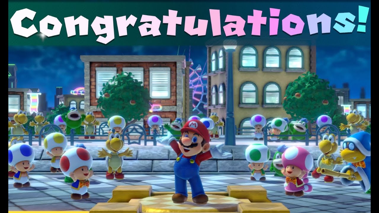 Super Mario Party - Challenge Road - End of the Road - YouTube