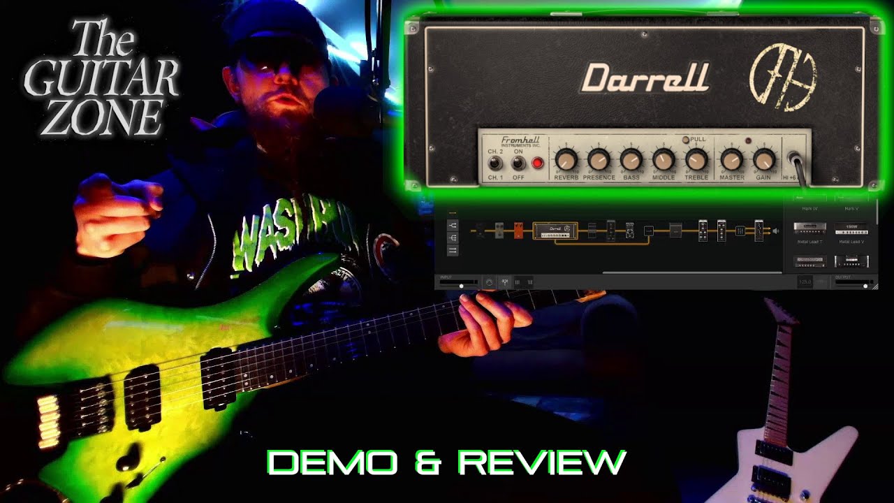 DIMEBAG DARRELL 100 AMP SIM (Based on RANDALL RG100ES) Amplitube 5 CFH ...